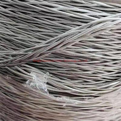 Cina PC Acciaio strato di filo di filo per la costruzione di energia applicabile con il cavo di diametro 50-125mm in vendita