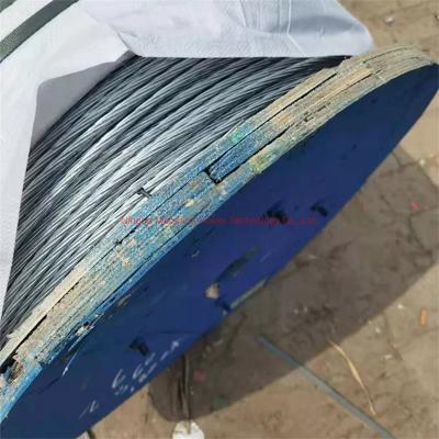 Cina PC Acciaio strato di filo di filo per la costruzione di energia applicabile con il cavo di diametro 50-125mm in vendita