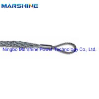 China Antimagnetic Single Eye Cable Wire Pulling Grip Heavy Loads for sale