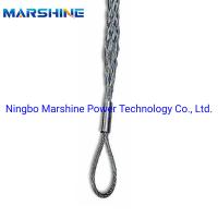 China Antimagnetic Single Eye Cable Wire Pulling Grip Heavy Loads for sale