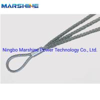 China Antimagnetic Single Eye Cable Wire Pulling Grip Heavy Loads for sale