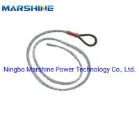 China Antimagnetic Single Eye Cable Wire Pulling Grip Heavy Loads for sale