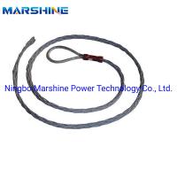 China Antimagnetic Single Eye Cable Wire Pulling Grip Heavy Loads for sale