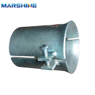 China 90mm Applicable Cable Reel Entrance Protection Sleeve For Electric Cable Construction for sale