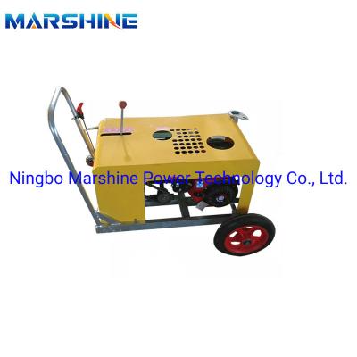 China Snelheidsmotor met benzine-aandrijving, optische vezelkabeltractor voor het snel trekken van kabels Te koop