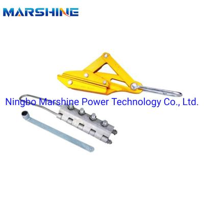 China OEM Antimagnetic Cable Wire Gripper Tool 25kn For OPGW Construction for sale