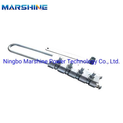 China OEM Antimagnetic Cable Wire Gripper Tool 25kn For OPGW Construction for sale