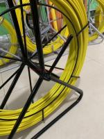 China Customized Diameter 20mm Pulling Cable Underground Fiberglass Duct Rodder for sale