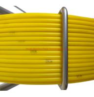 China Customized Diameter 20mm Pulling Cable Underground Fiberglass Duct Rodder for sale