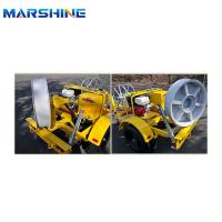 China Antimagnetic Max Rope Speed 200 FT/Mint Side Winder Fiber Optic Puller for sale