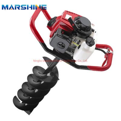 China Gas Post Earth Gardening Augers Hole Digger Drill 10 Inch Bit for sale