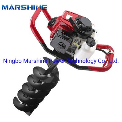 China Customized 52cc Earth Auger Drill Ground Hole Digger For Tree Planting for sale