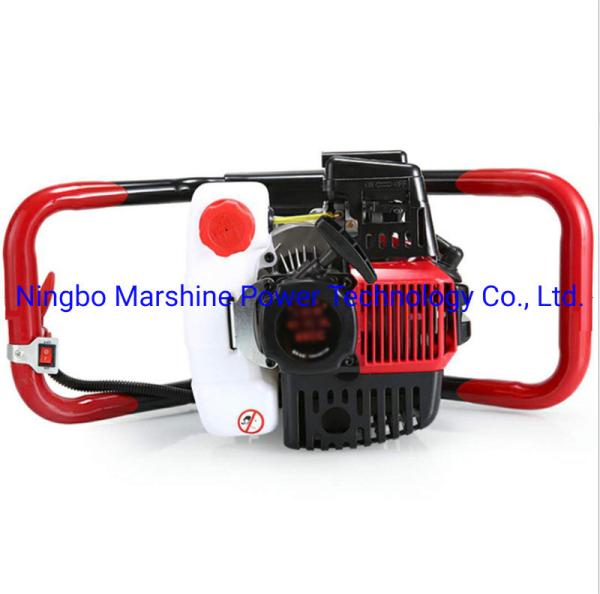 Quality Customized 52cc Earth Auger Drill Ground Hole Digger For Tree Planting for sale