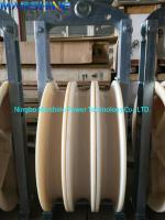 China Construction Works Large Diameter Stringing Power Block With Anti-Static Feature for sale