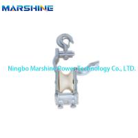 China Transmission Line Construction Cable Hanging Stringing Block Single Sheave for sale