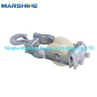 China Transmission Line Construction Cable Hanging Stringing Block Single Sheave for sale