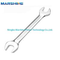 China Ordinary Customized Thin Open End Wrench Multi-Function Double Head Spanner Black Finish for sale