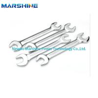 China Ordinary Customized Thin Open End Wrench Multi-Function Double Head Spanner Black Finish for sale