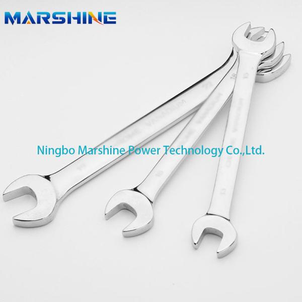 Quality Ordinary Customized Thin Open End Wrench Multi-Function Double Head Spanner for sale
