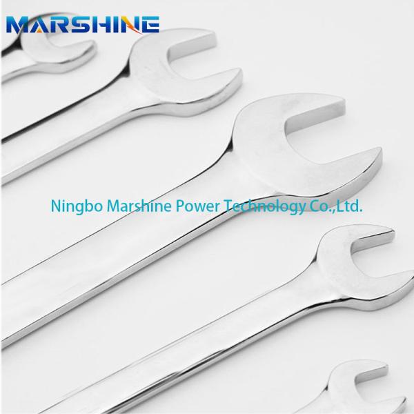 Quality Ordinary Customized Thin Open End Wrench Multi-Function Double Head Spanner for sale