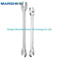 China Ordinary Customized Thin Open End Wrench Multi-Function Double Head Spanner Black Finish for sale