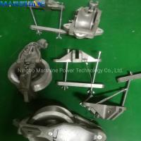 China 10kn Rated Load Universal Rope Block Pulley for sale