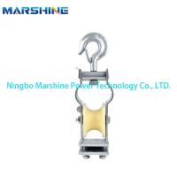 China Grounding Wire Stringing Block For Cable Strings for sale