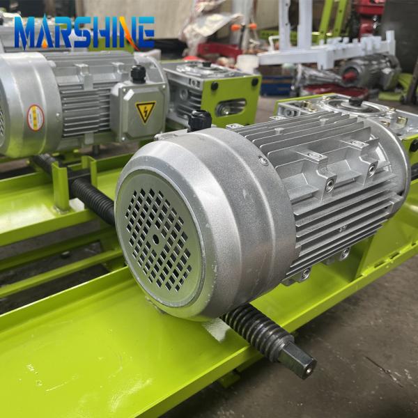 Quality MARSHINE High Efficiency Underground Wire Cable Pulling Feeder for sale