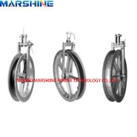 China Slotted weightlifting pulley Cable Stringing Block for sale