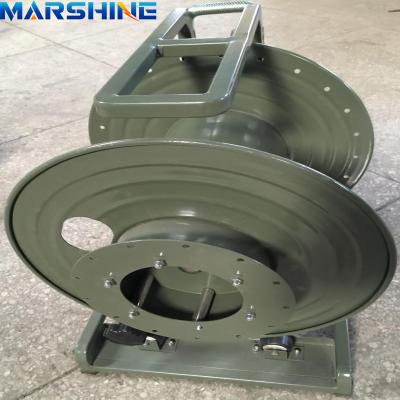 China BX-10 Portable Type All Metal Tactical Fiber Optic Reel Cable Drum Spool for sale