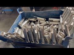 SLX Connect Pulling Wire Rope Cable Swivel Joint Casting Process for Smooth Operation