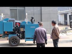 Zware kabelstrengingsapparatuur bouwwerktuigen Hydraulische spanningslijn overheadtransmissie