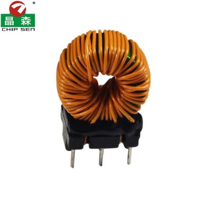China T18 High Current EMI Filtering Power Common Mode Choke Vertical Toroidal Inductor for sale