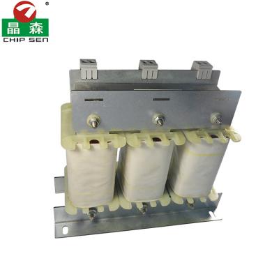 China 380V To 220V Isolation Three Phase Step Down Transformer EI200 High Power Dry Type for sale
