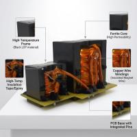 China Compact Efficient PQ50 High Frequency LLC Transformer Low Loss Stable For UPS for sale