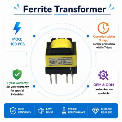 China High Frequency Low Loss EE13 Horizontal SMPS Transformer For Power Supply PCB Board for sale