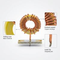 China Stable High Current T30 Toroidal Inductor Efficient Low DCR Power Choke Coil for sale