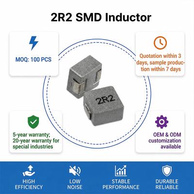 China 1.0uH 2.2uH 22uH SMD Inductor For Consumer Electronics And Smart Home for sale