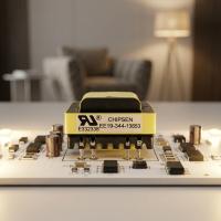 China Low Loss Compact EE19 High Frequency Transformer Stable Durable For LED Drivers for sale