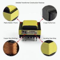 China Low Loss Compact EE19 High Frequency Transformer Stable Durable For LED Drivers for sale