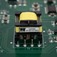 China Custom EF12.6 Ferrite Core High Frequency Transformers For LED Driver 5W SMPS for sale