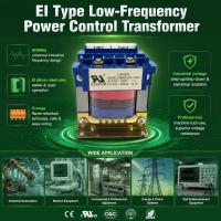 China EI57 220V To 48V Single Phase Low Frequency High Efficiency Transformer For Control System for sale