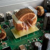 China T26 High Current Pure Copper Toroidal Inductor Vertical PCB Mount Stable for sale