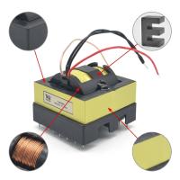China Compact Efficient EC39 HF Power Transformer Low DCR Stable Power Supplies for sale