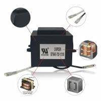 China Potted Compact EI76 Low Frequency Transformer High Isolation Stable Controls for sale