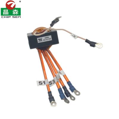 China High Current ER42 HF Power Transformer With Ring Terminal For Industrial Inverter for sale