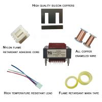 China EI60 Low Frequency Multi Tap Control Transformer Vertical PCB Mount for sale