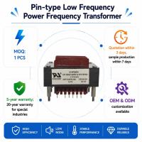 China EI60 Low Frequency Multi Tap Control Transformer Vertical PCB Mount for sale