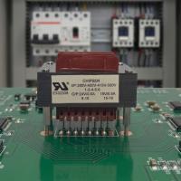 China EI60 Low Frequency Multi Tap Control Transformer Vertical PCB Mount for sale
