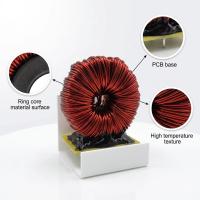 China Solar Inverter 30uH Power Inductor T250 20A 100kHz Toroidal Filter for sale